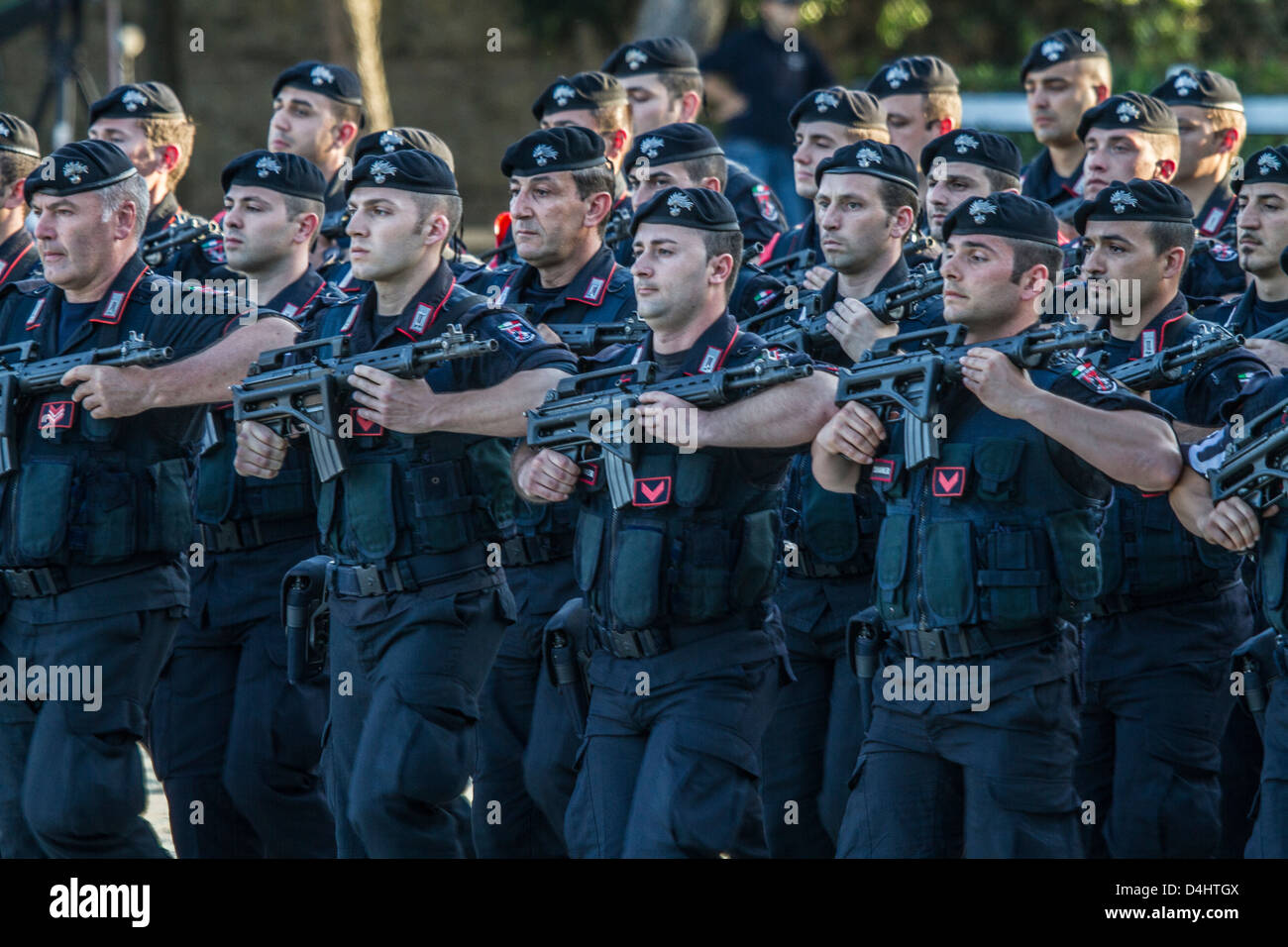 198 anni carabinieri, roma, lazio, italia, europa Stock Photo - Alamy