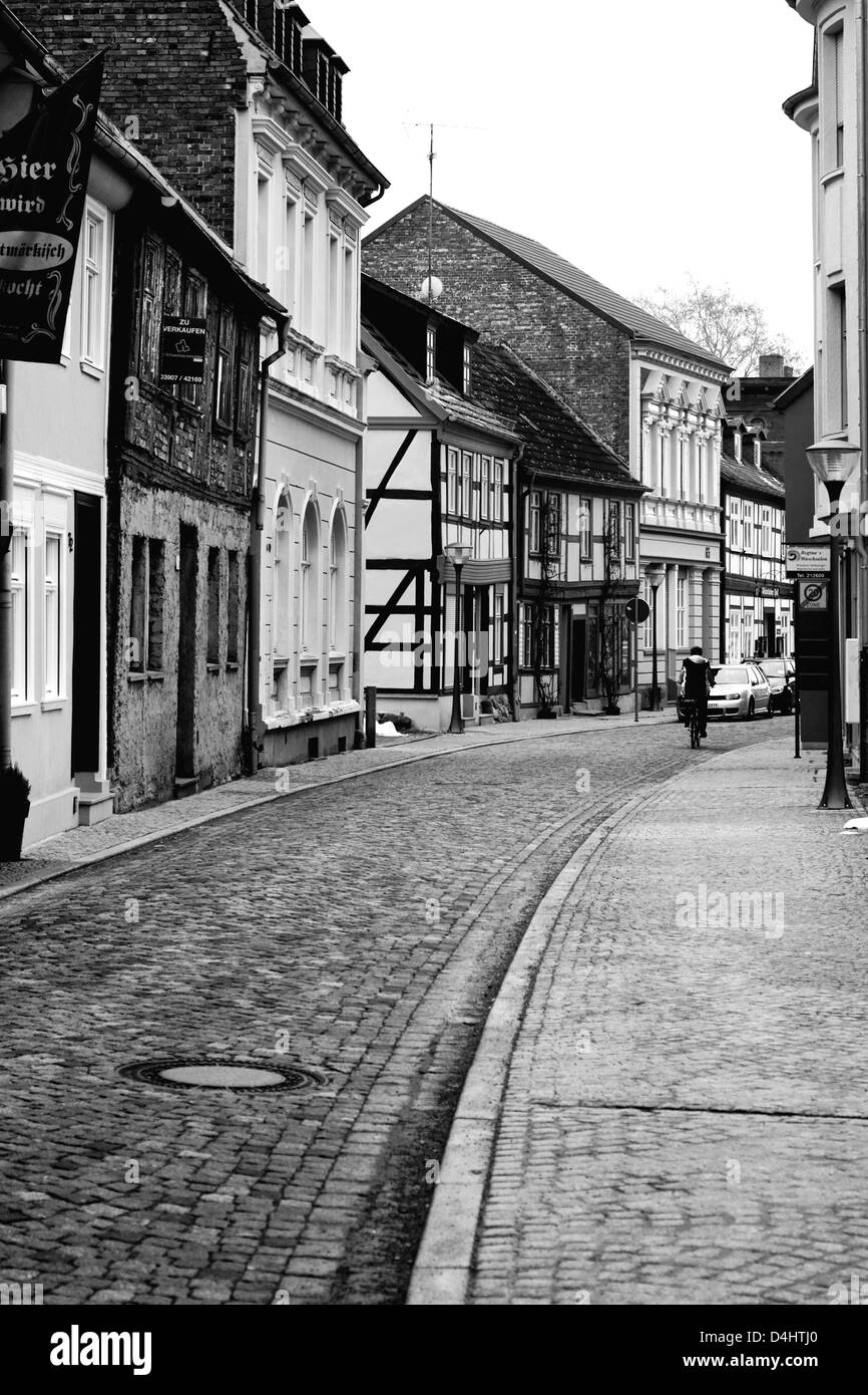 City of Stendal Stock Photo - Alamy