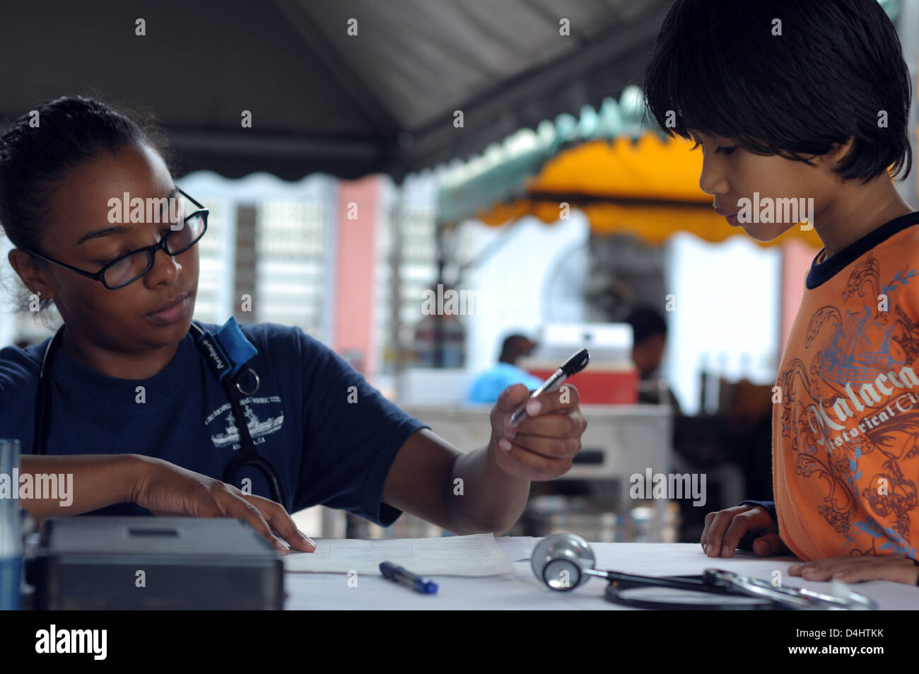 In 2008, U.S. Coast Guard Health Service Technician Second Class Tania ...