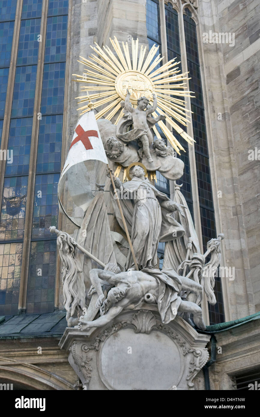 Pulpit of Saint John Capistrano in Vienna Stock Photo - Alamy