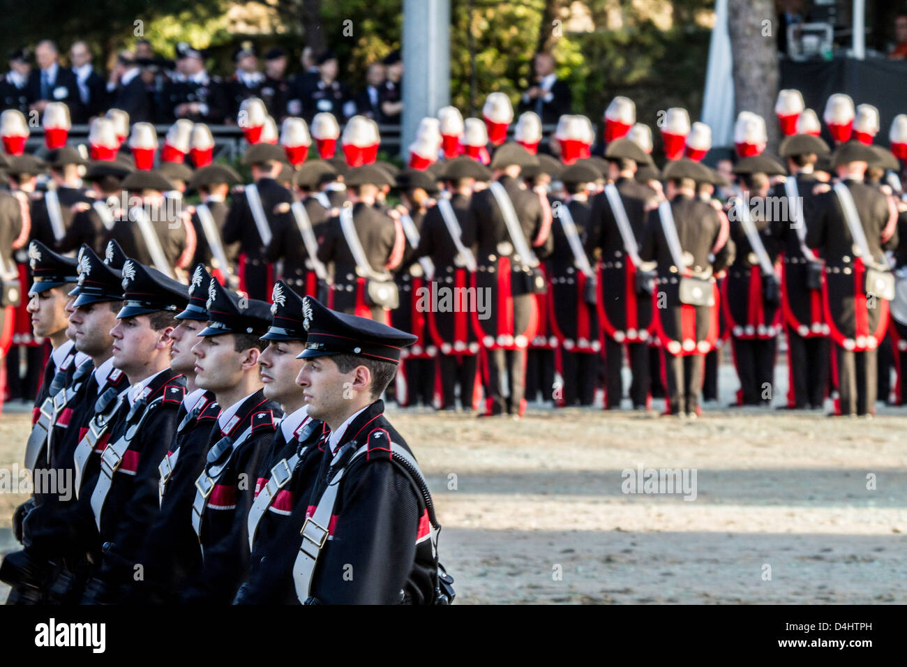 198 anni carabinieri, roma, lazio, italia, europa Stock Photo - Alamy