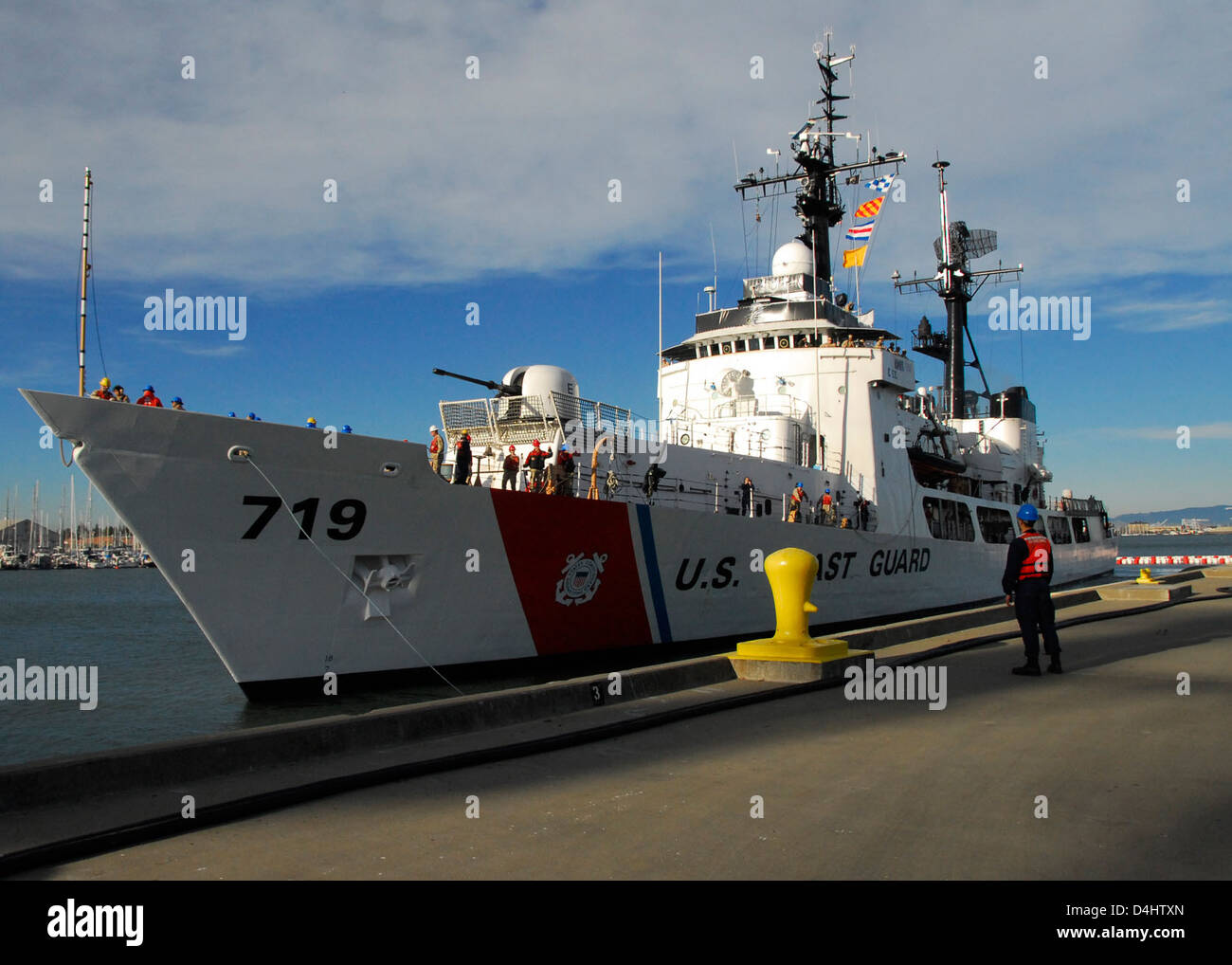 Coast guard cutter boutwell hi-res stock photography and images - Alamy