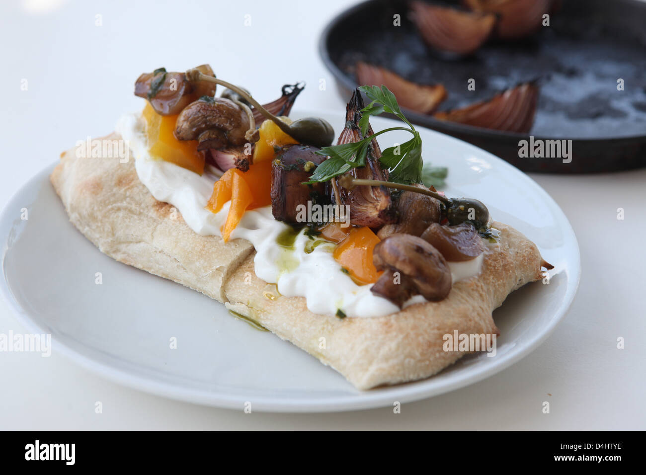 Focaccia plate hi-res stock photography and images - Alamy