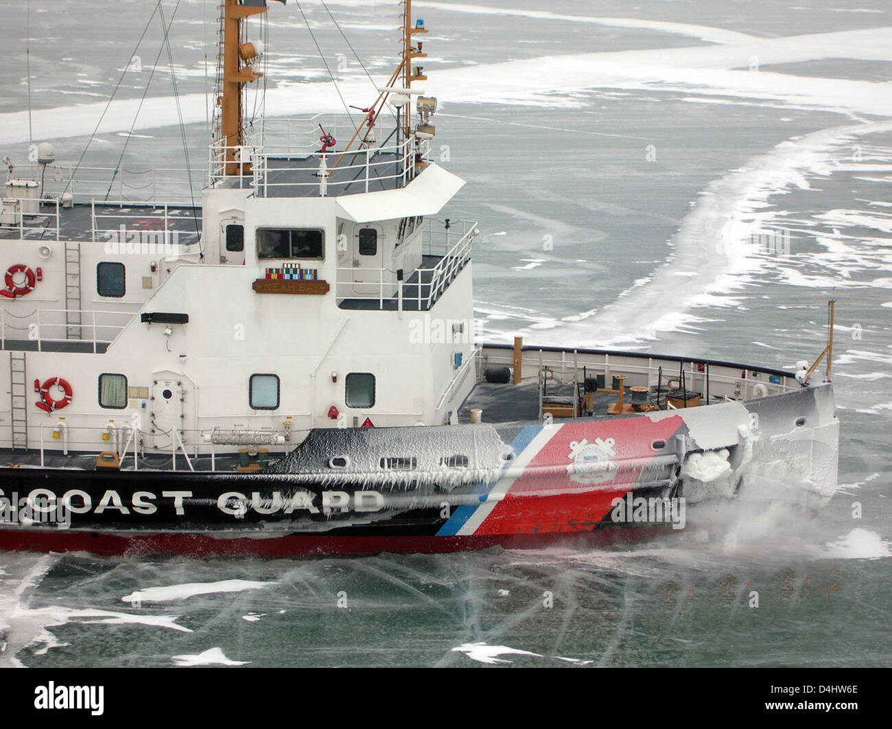 Coast guard cutter neah bay hi-res stock photography and images - Alamy