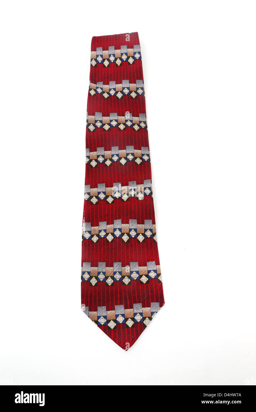 Patterened tie hi-res stock photography and images - Alamy