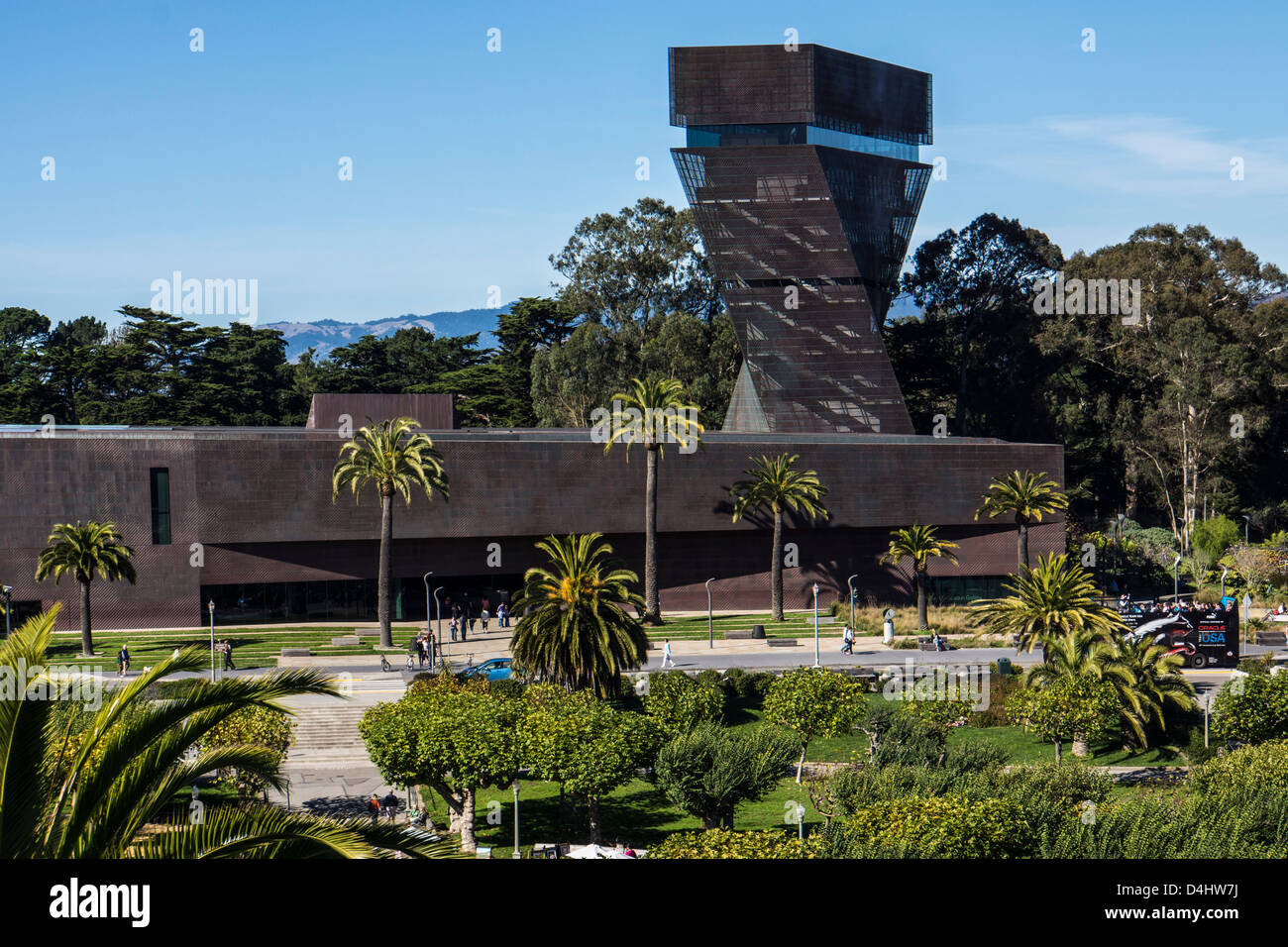 de Young Fine Arts Museums of San Francisco is the largest public arts ...
