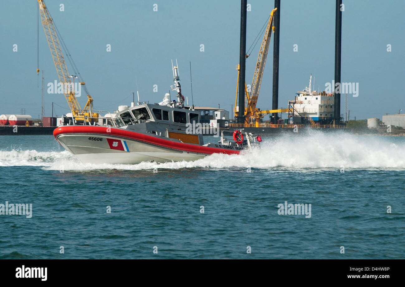 Uscg Homeland Security Boat High Resolution Stock Photography and ...