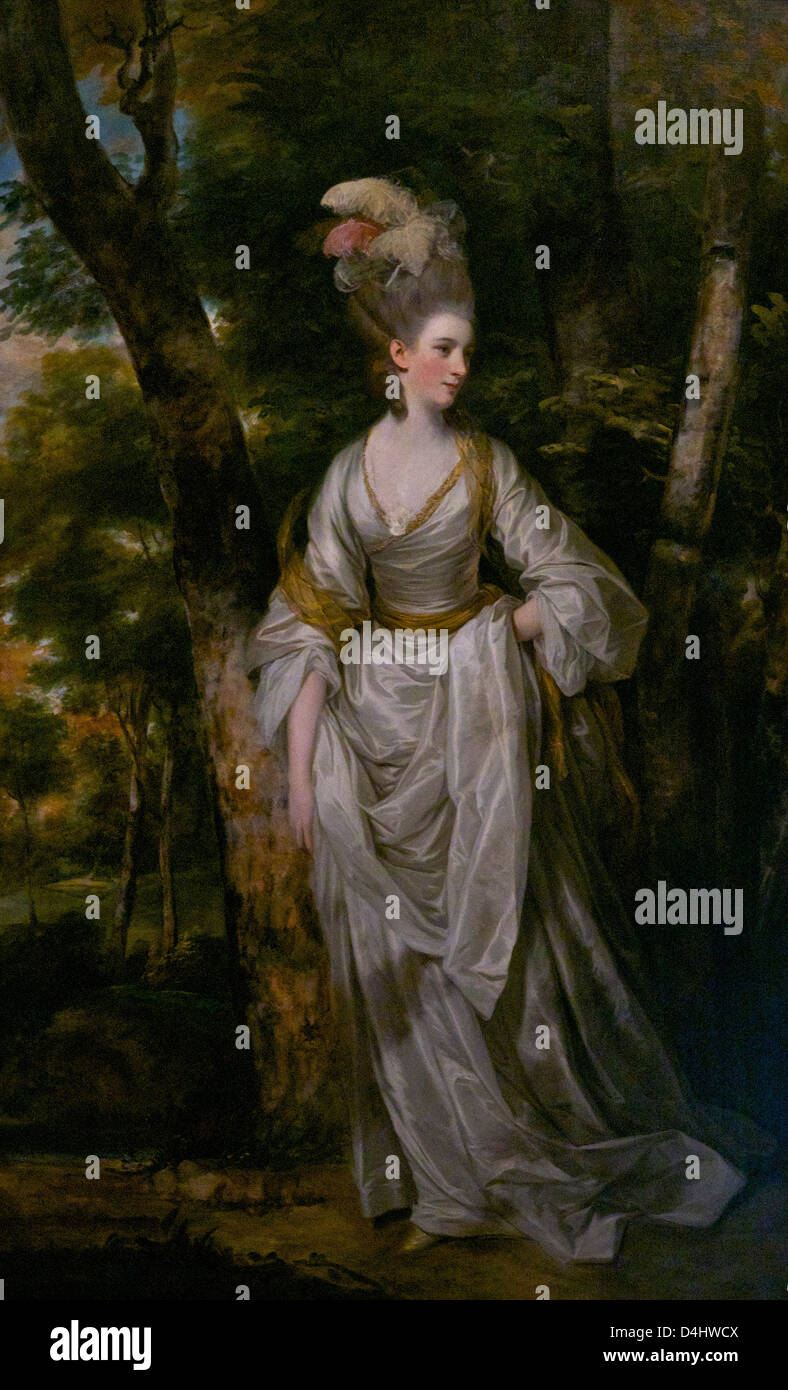 Mrs Elizabeth Carnac, by Sir Joshua Reynolds, circa 1775, Wallace ...
