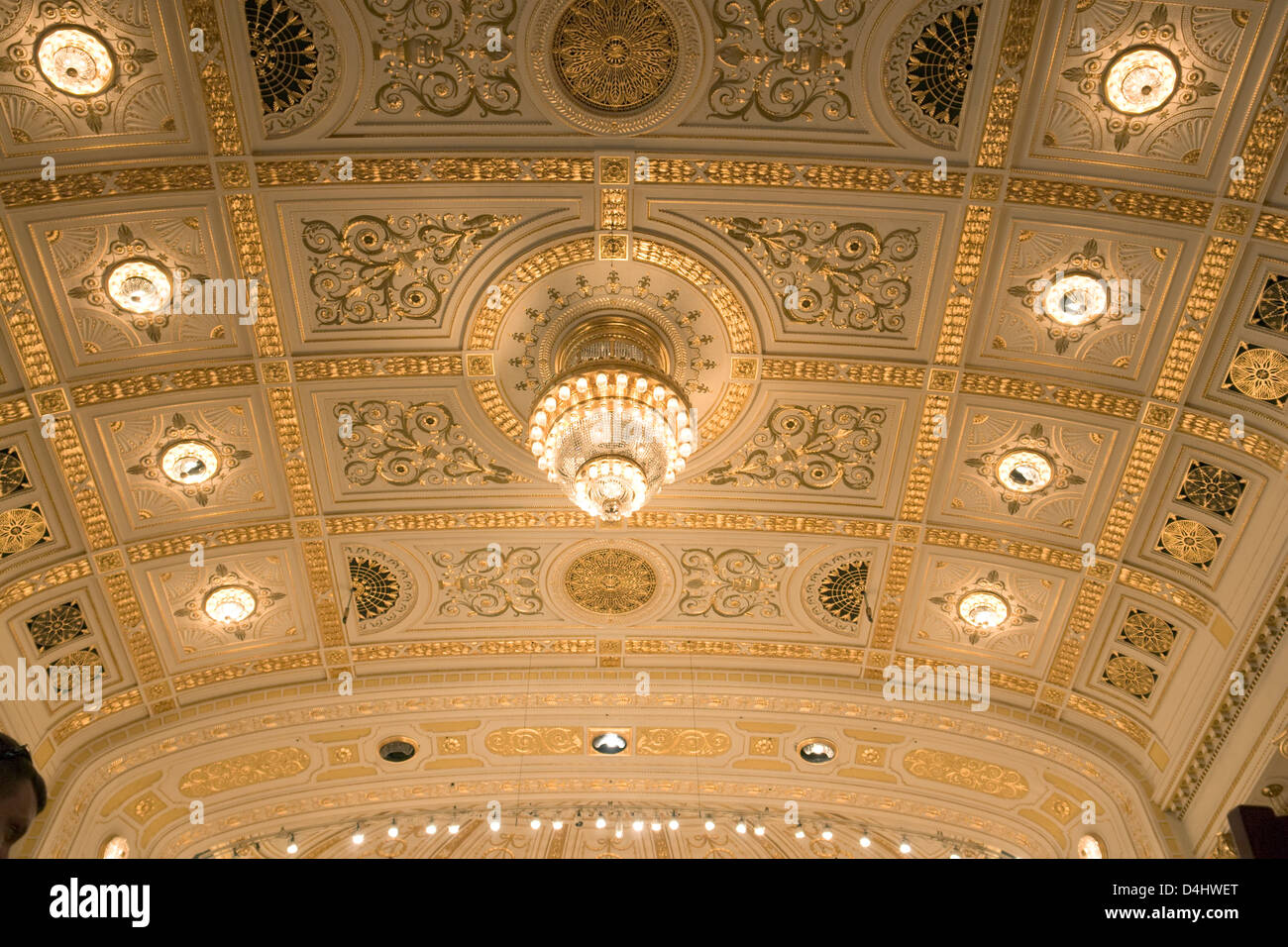 Konzert Haus, Grosser Saal. NO RELEASE Stock Photo - Alamy