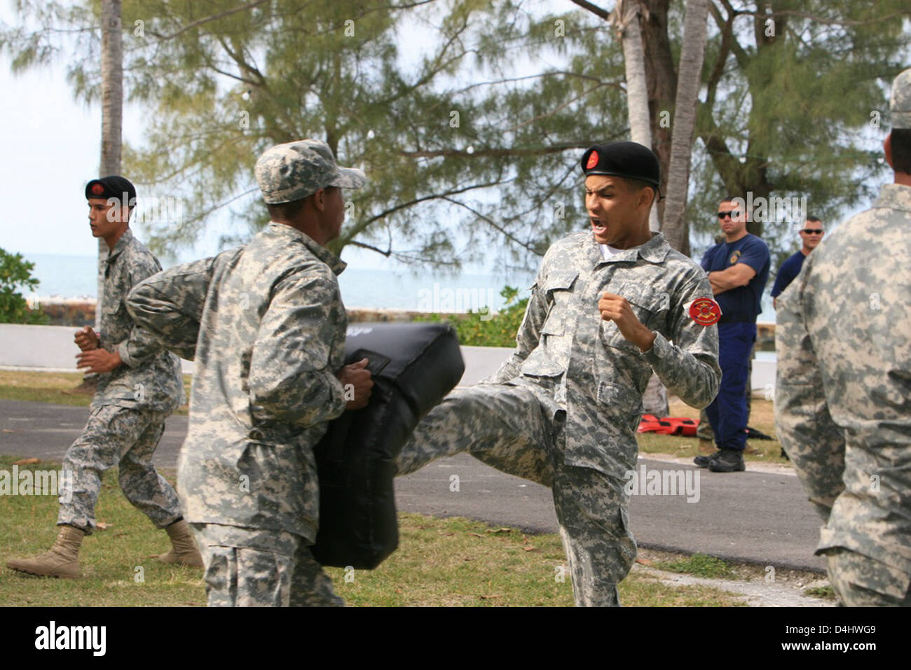 The Coast Guard participated in the Tradewinds Exercise with the ...