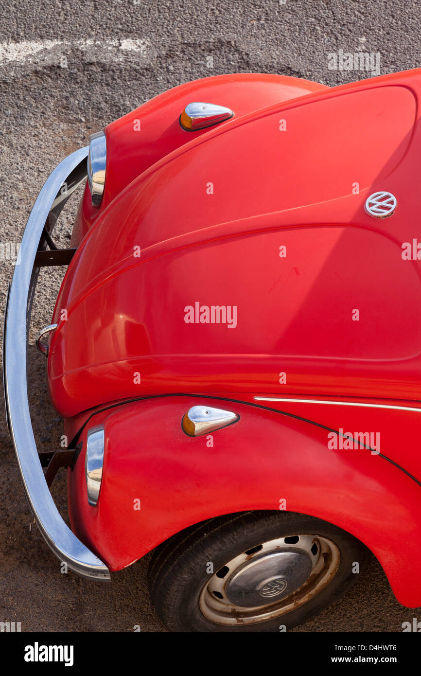 Original volkswagen beetle car hi-res stock photography and images - Alamy