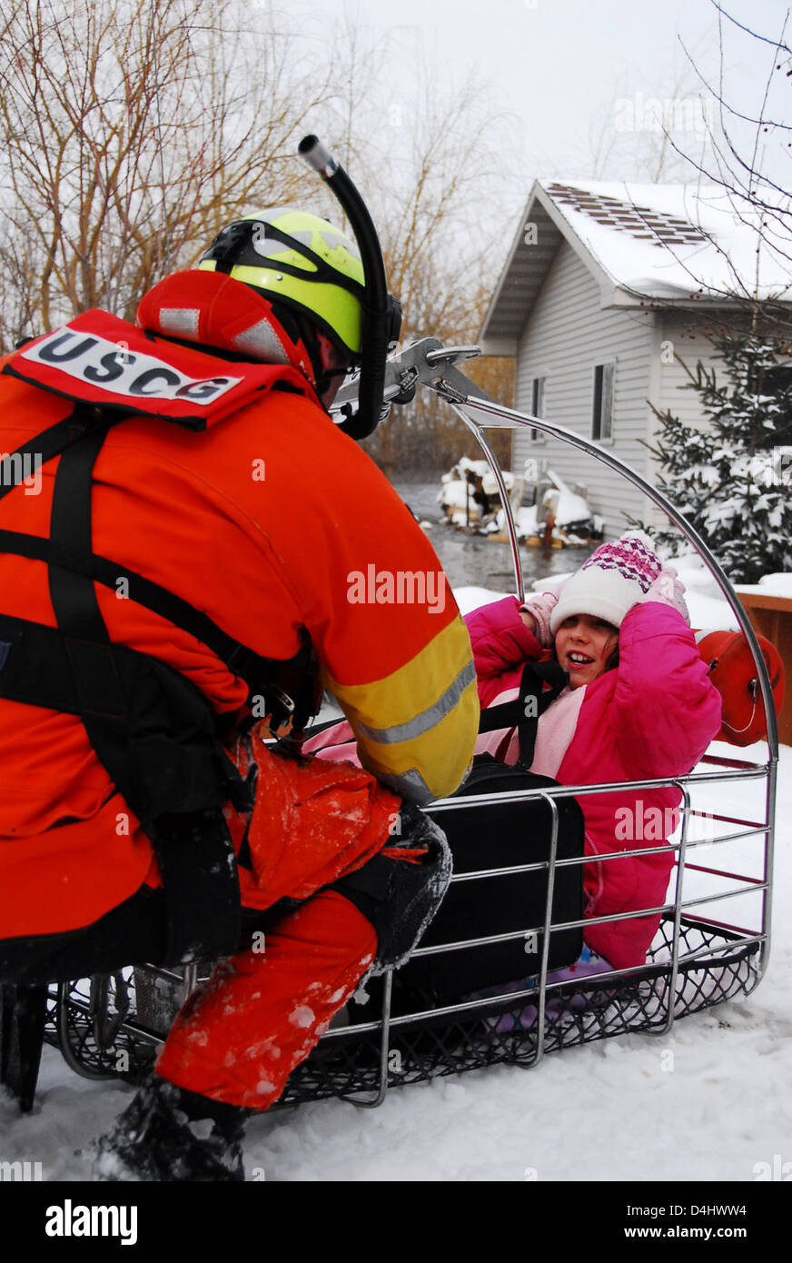 Red river flood us hi-res stock photography and images - Alamy