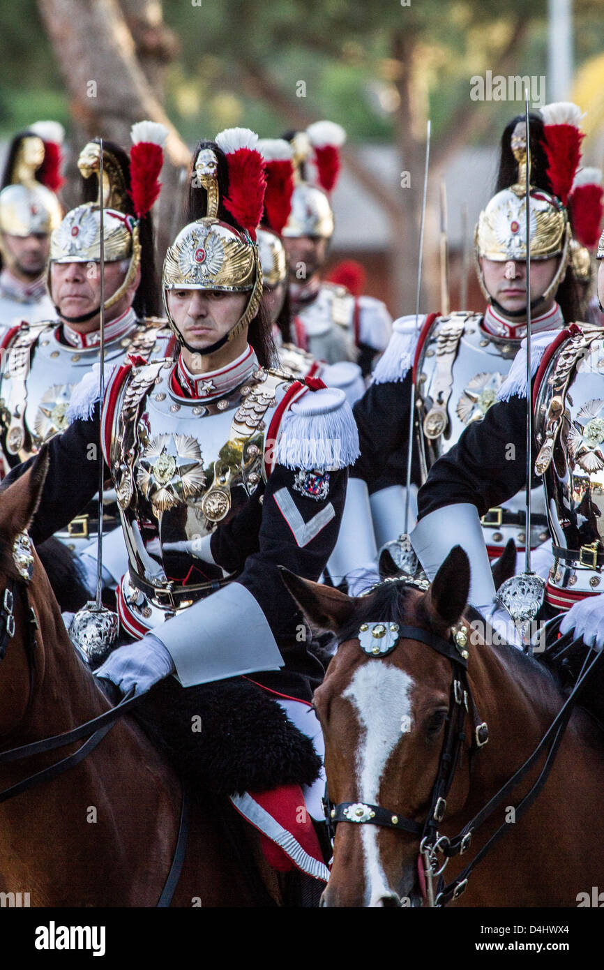 198 anni carabinieri, roma, lazio, italia, europa Stock Photo - Alamy