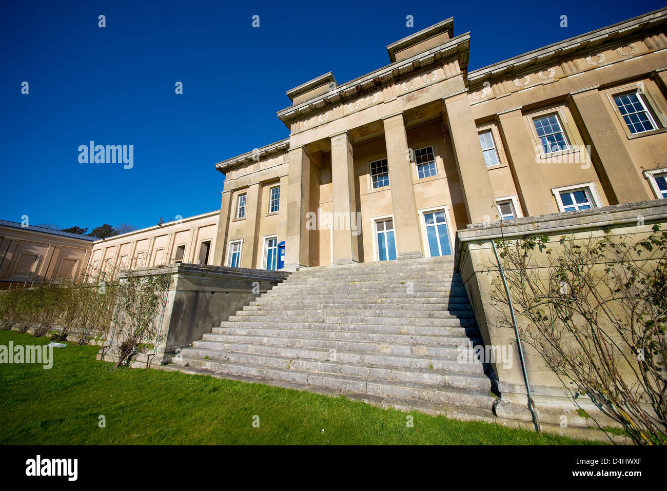The Grange Northington Hampshire English Heritage UK Stock Photo - Alamy