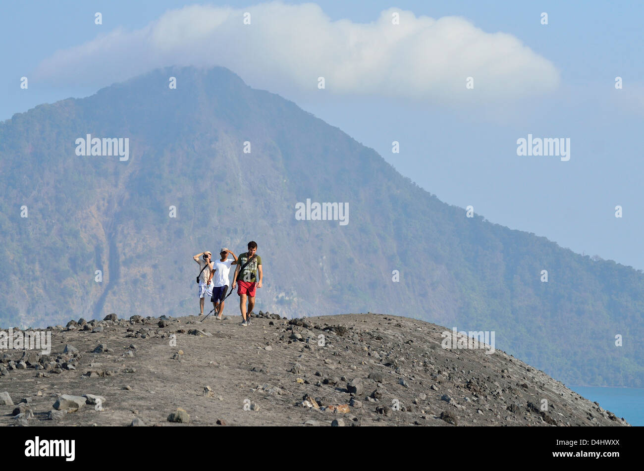 Anak krakatau volcano hi-res stock photography and images - Alamy