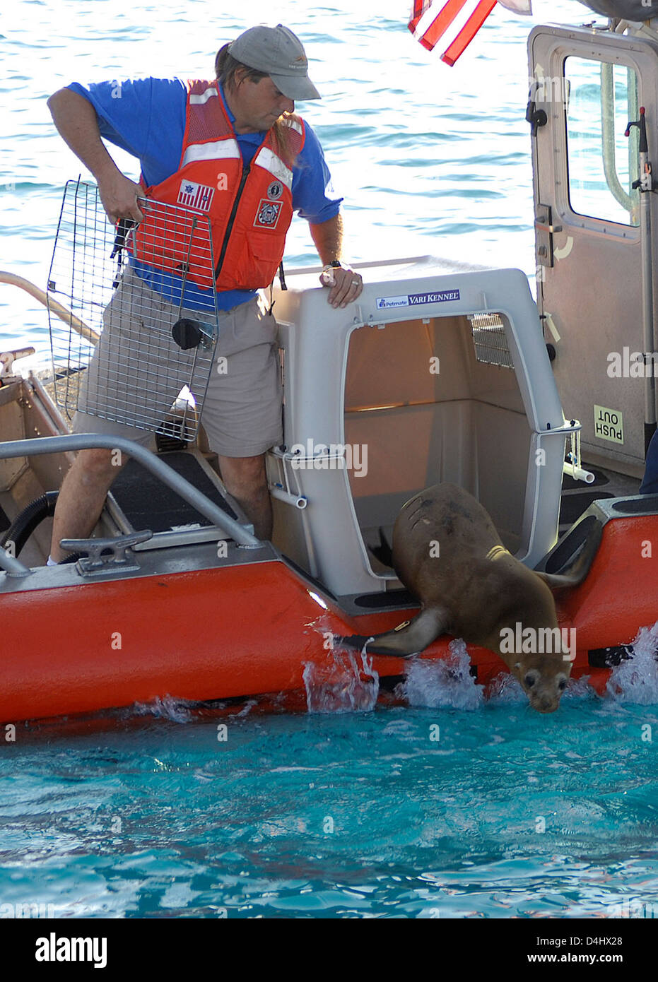 Coast Guard team conducts a variety of operations, including law ...