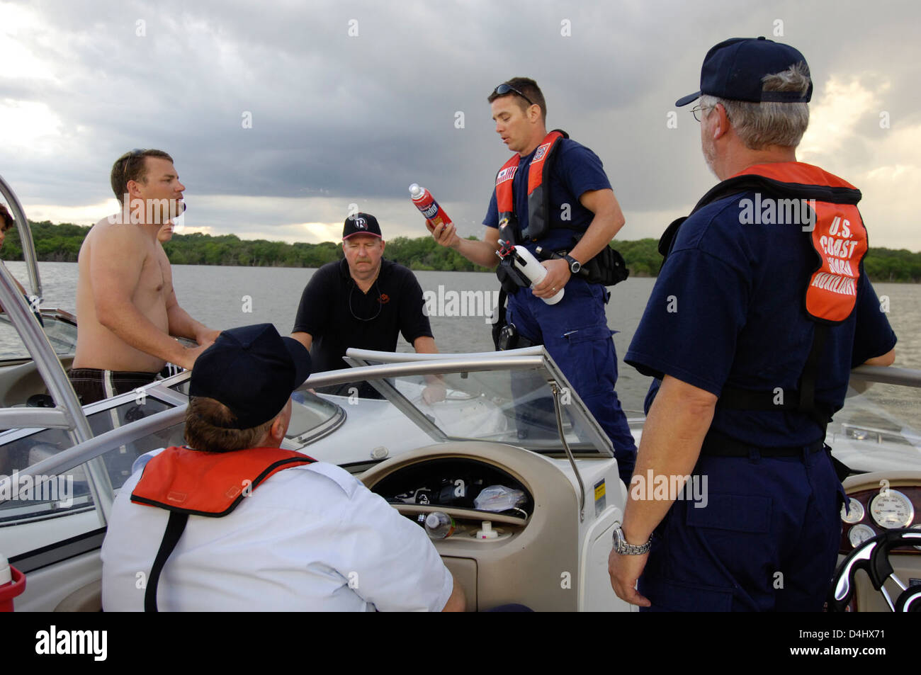 The Coast Guard emphasizes boating safety through initiatives such as ...