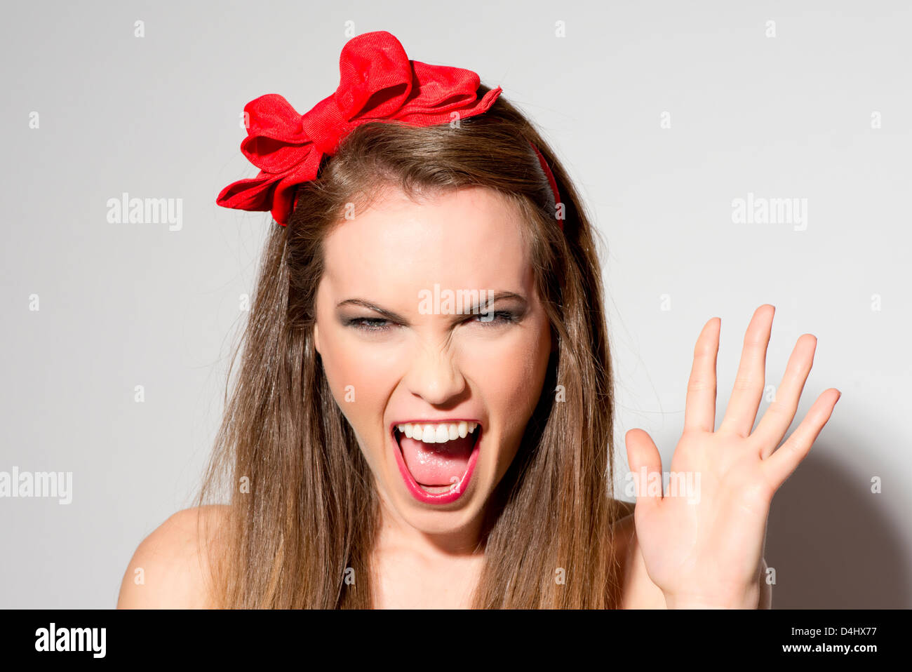 Shout and scream hi-res stock photography and images - Alamy