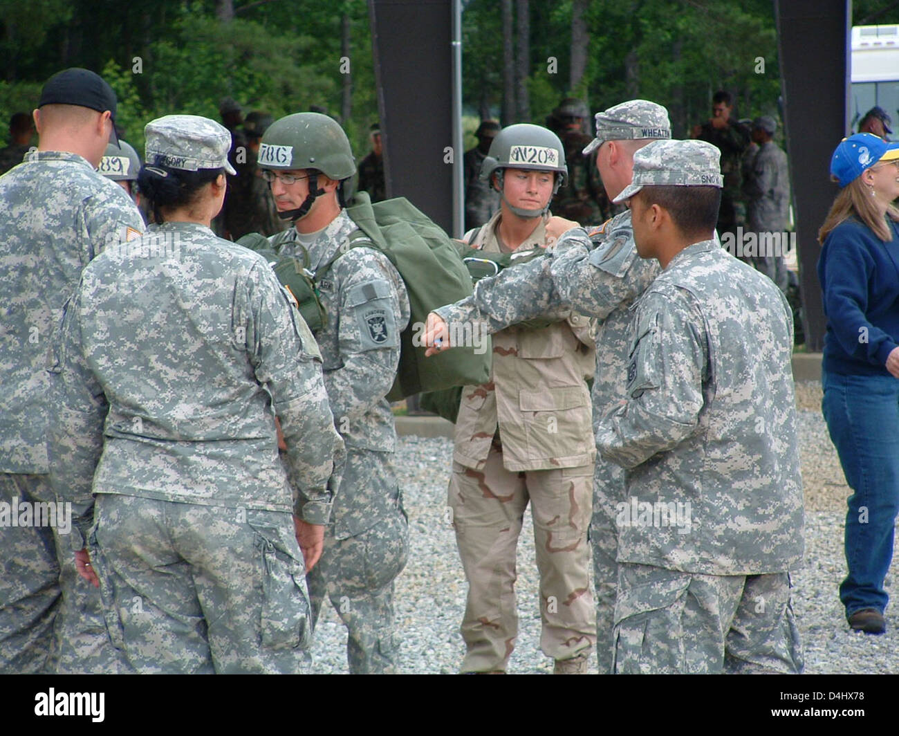 Airborne school hi-res stock photography and images - Alamy