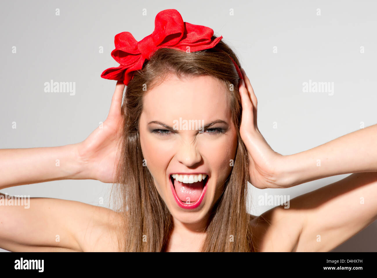 Shout for joy hi-res stock photography and images - Alamy
