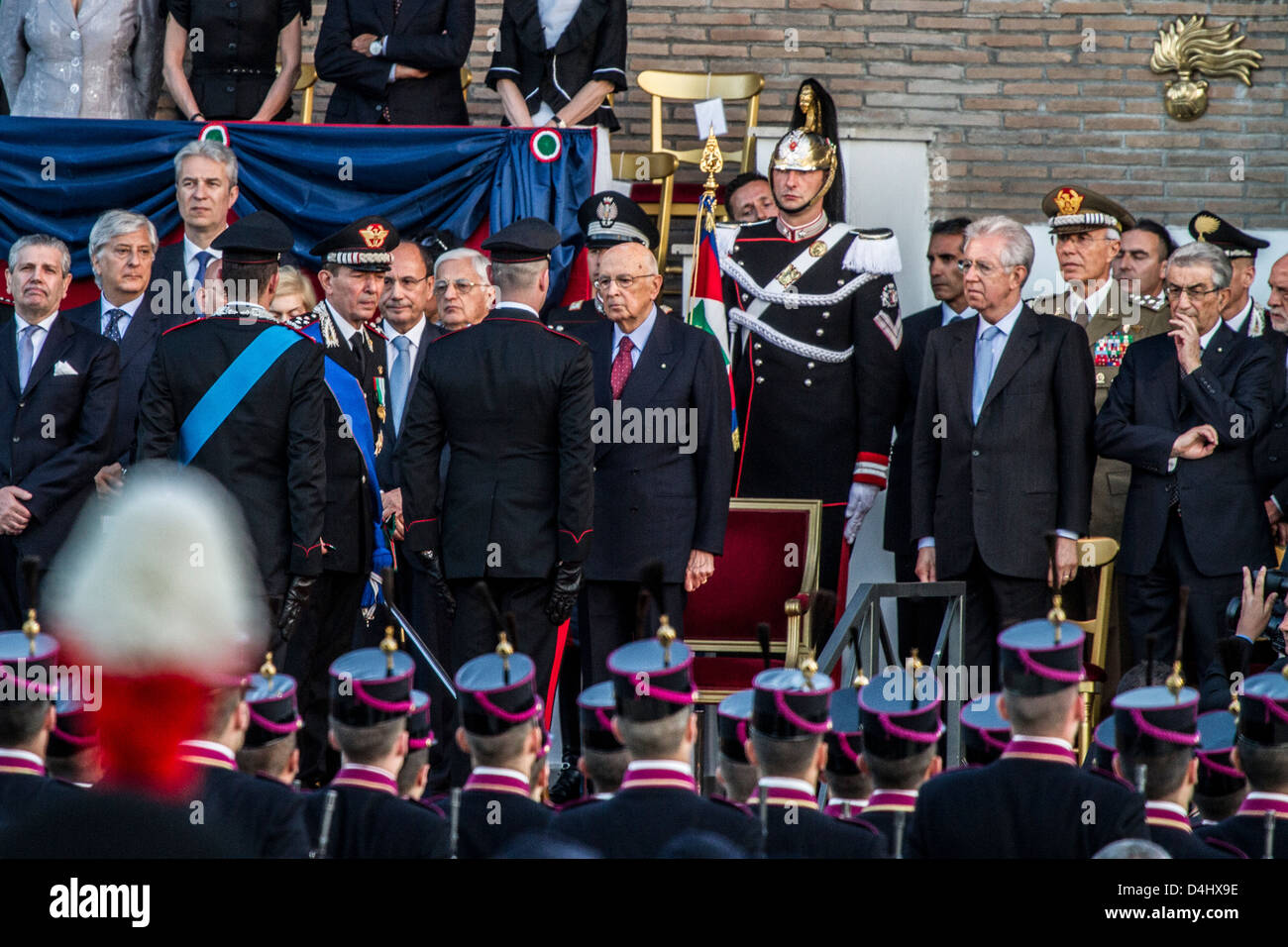 Carabinieri hat hi-res stock photography and images - Alamy