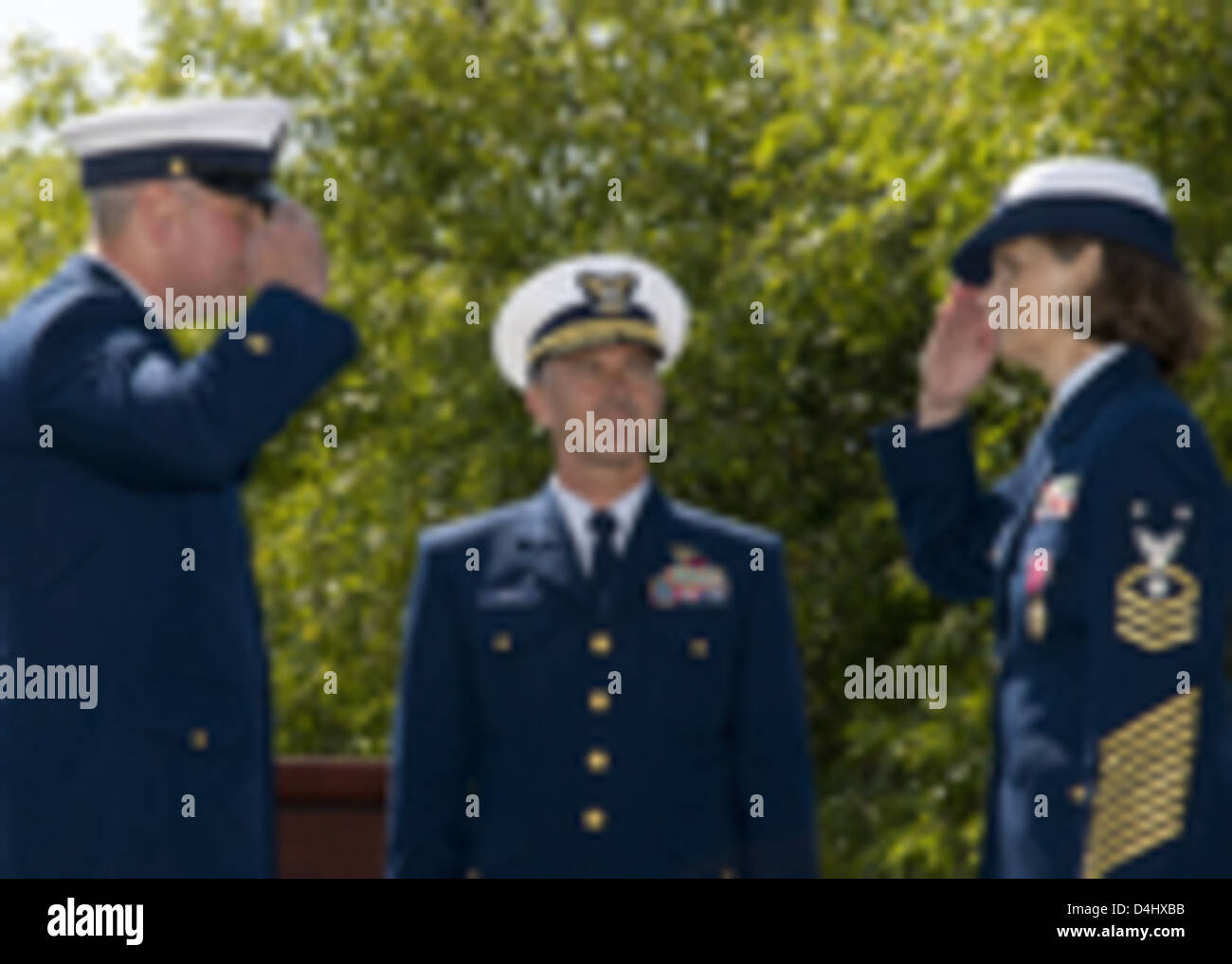 The U.S. Coast Guard's Eleventh District Command Master Chief Change of ...
