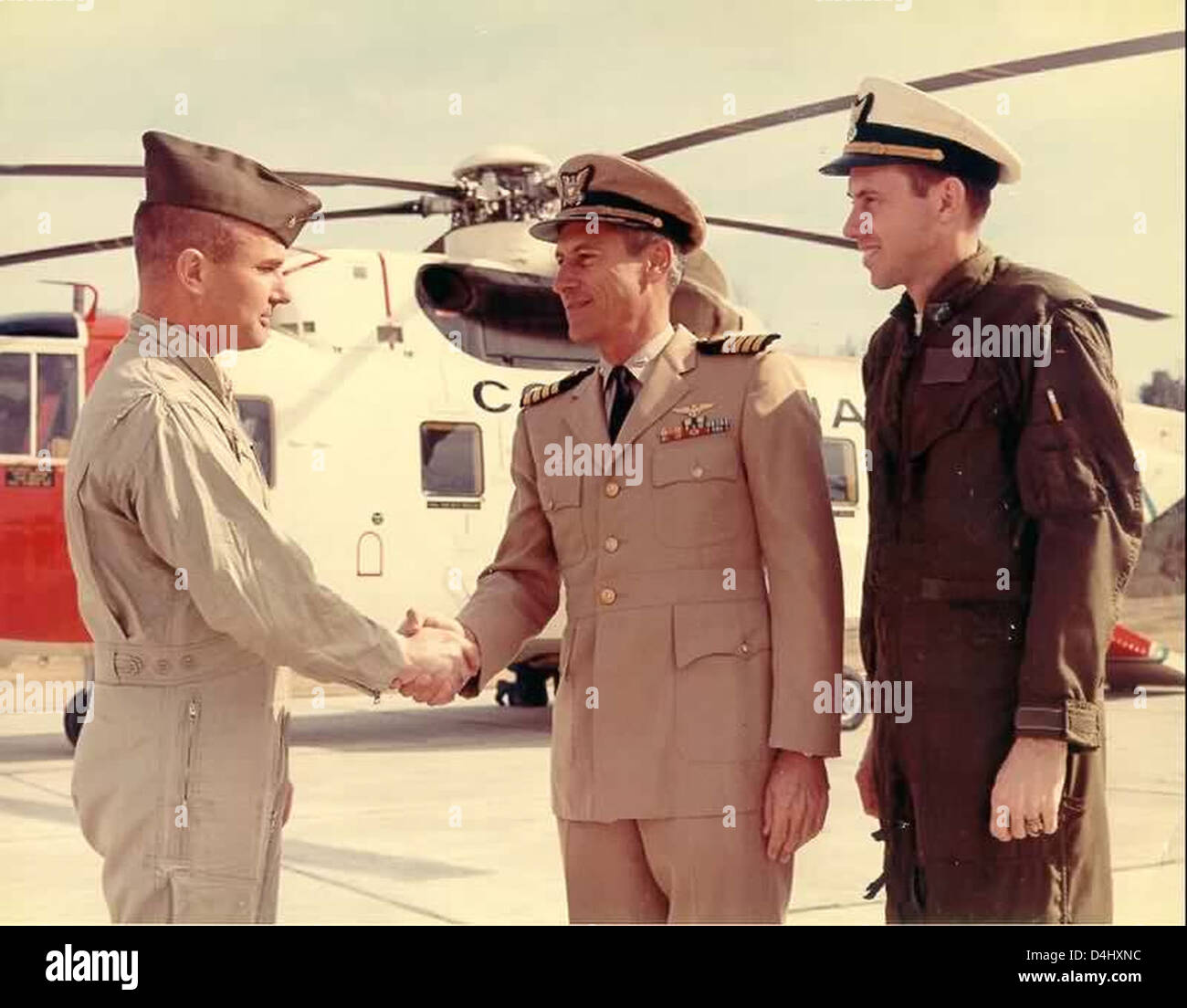 This image reflects a significant moment in U.S. Coast Guard history ...