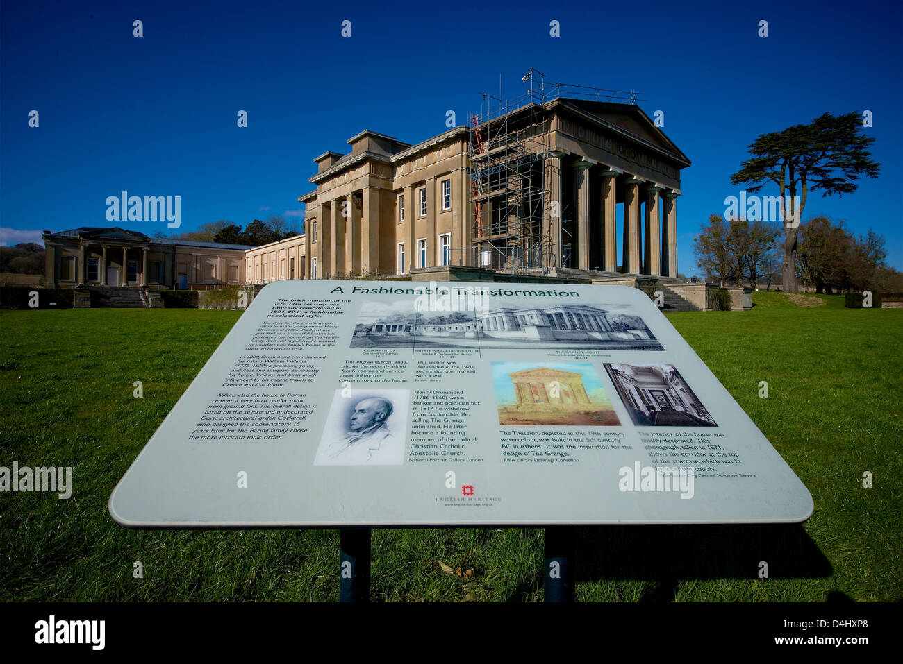 Northington grange hi-res stock photography and images - Alamy