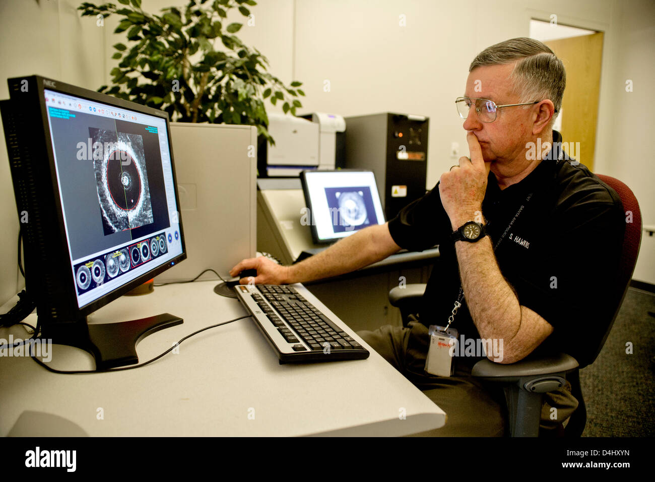 Integrated ballistics identification system hi-res stock photography ...
