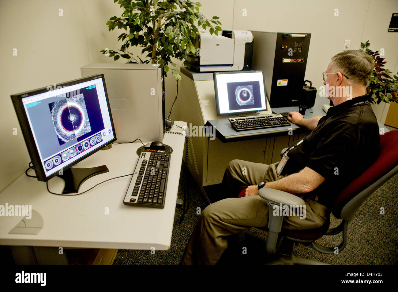Integrated ballistics identification system hi-res stock photography ...