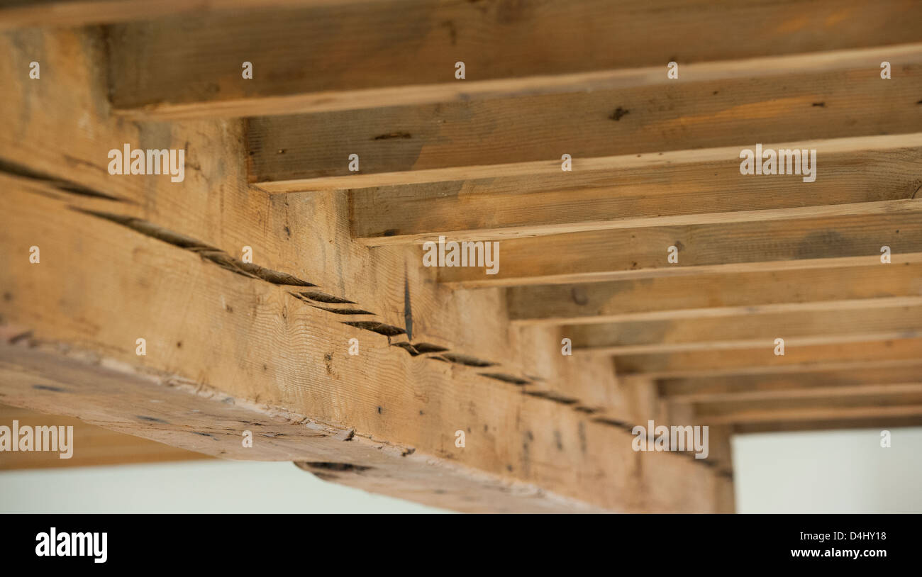 Oak beam hi-res stock photography and images - Alamy