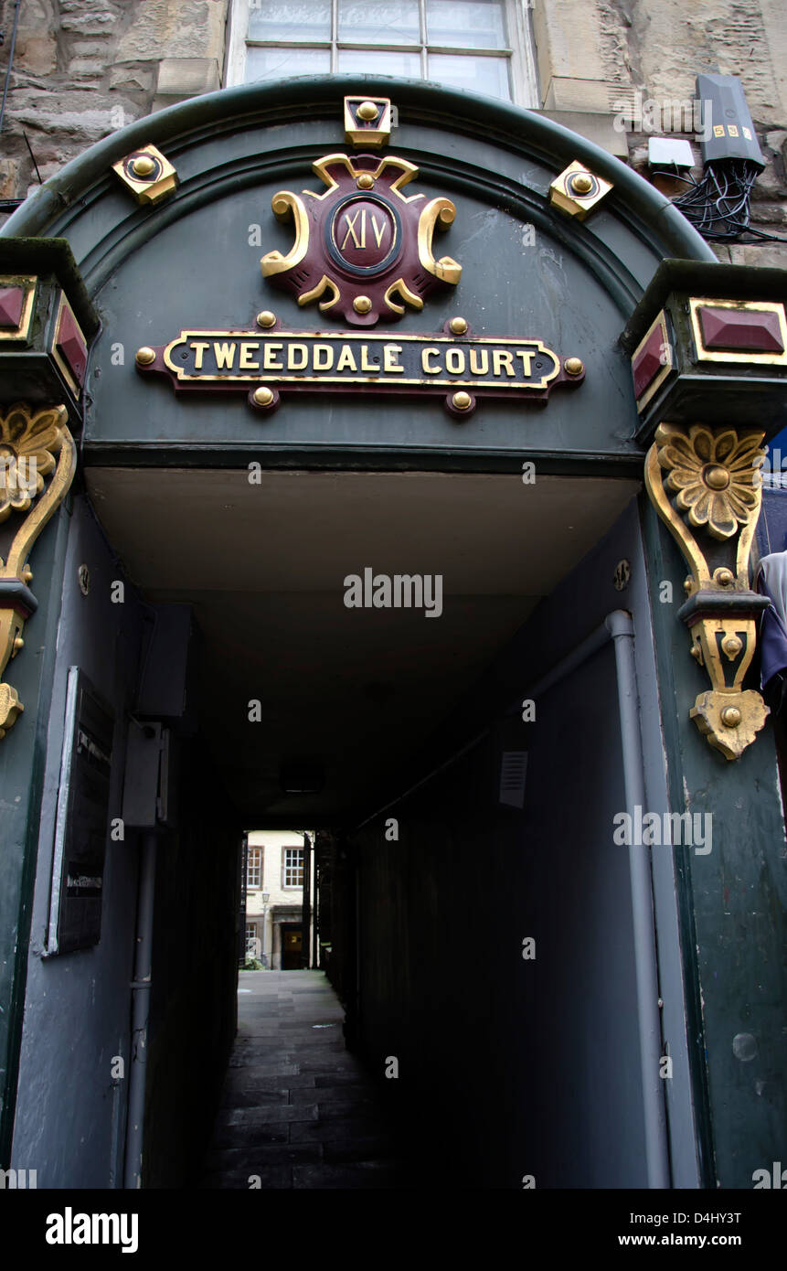 Tweeddale close hi-res stock photography and images - Alamy