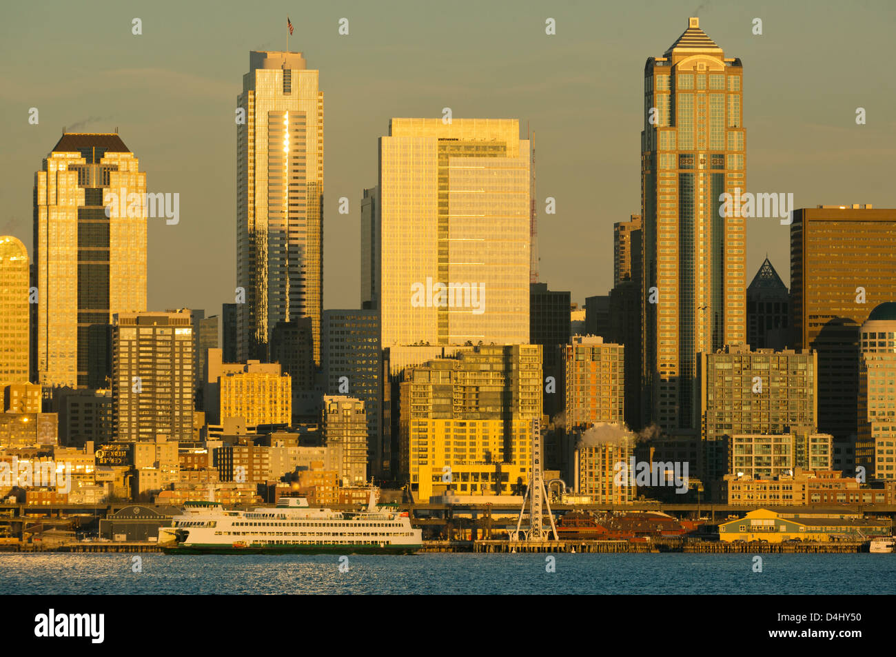 Seattle winter hi-res stock photography and images - Alamy