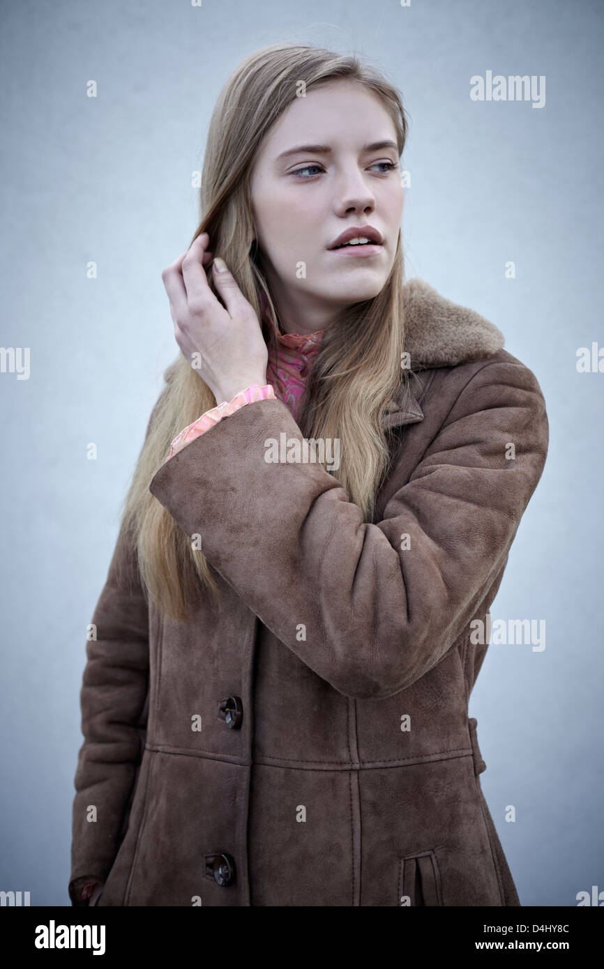 Lola in my terrace Stock Photo - Alamy