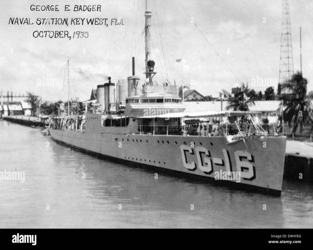 George E. Badger, a notable figure in U.S. naval history, contributed ...