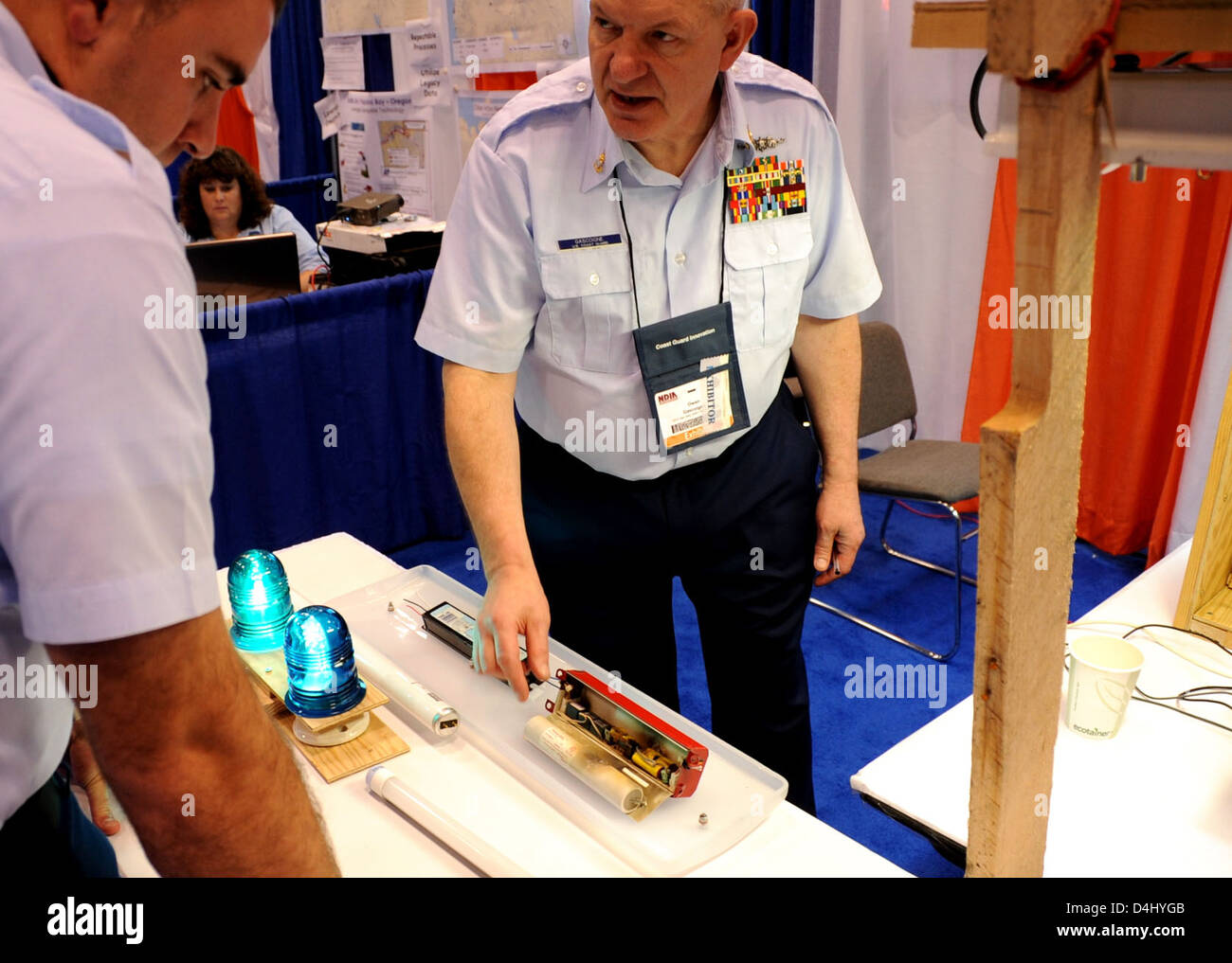 The Alexander Hamilton Award was presented at the Deployable Operations ...