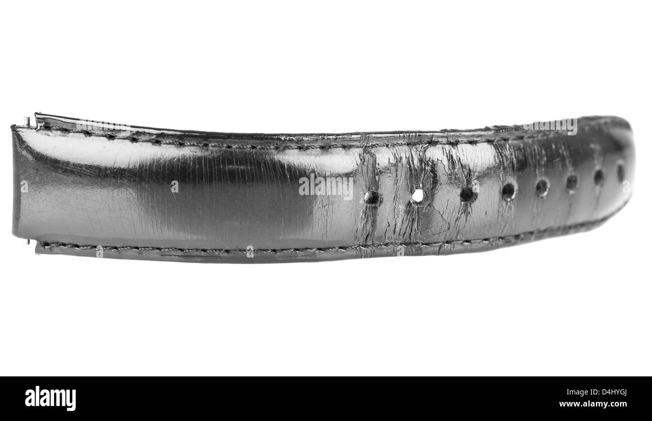 Watch strap Black and White Stock Photos & Images - Alamy