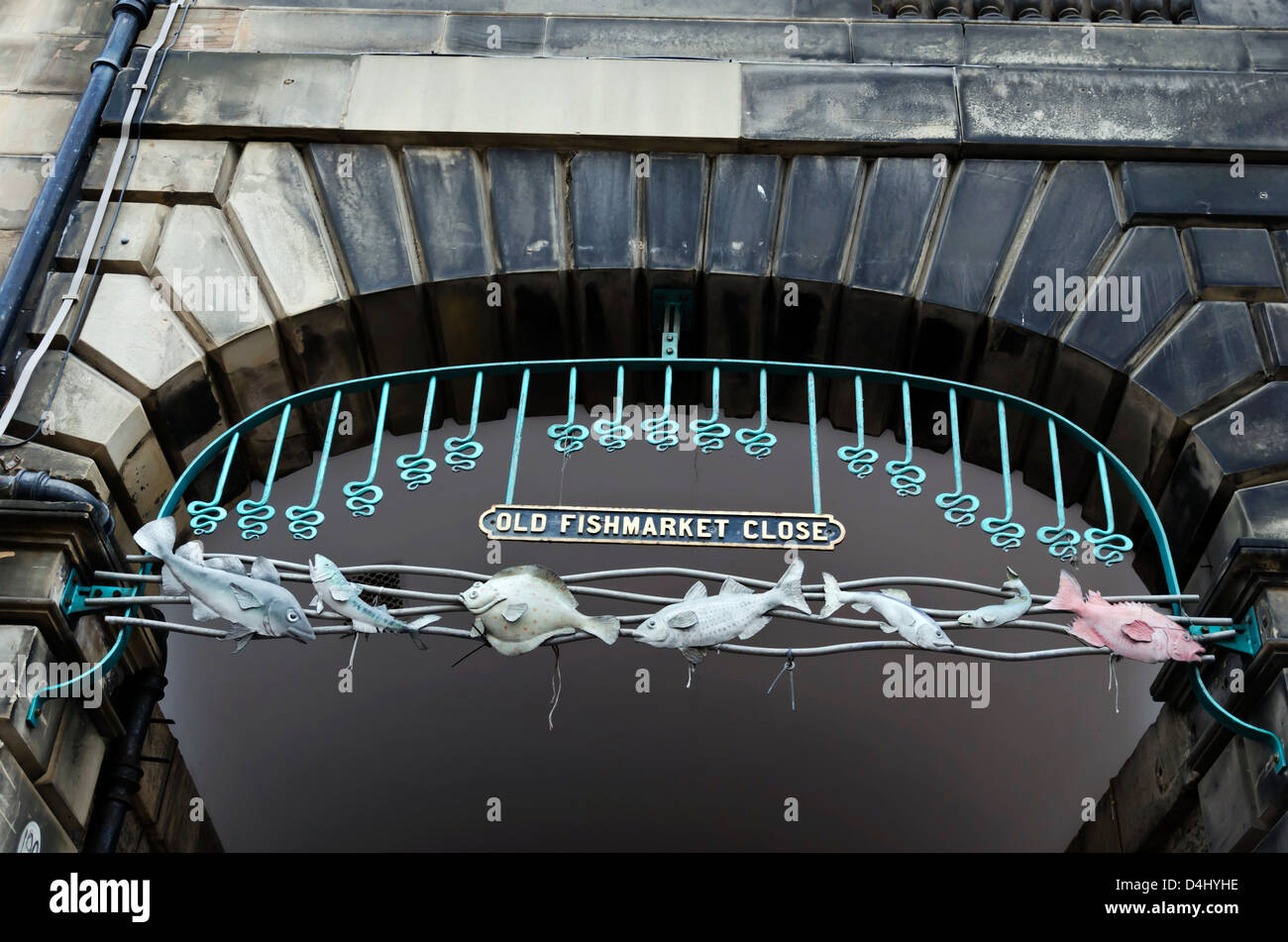 Old fishmarket close hi-res stock photography and images - Alamy