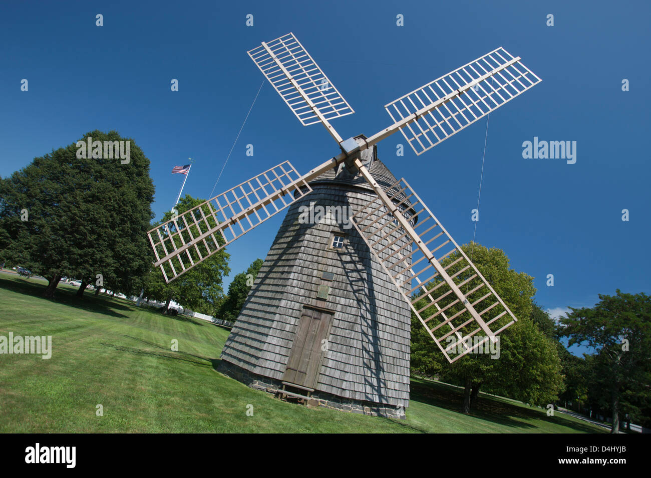 CORWITH WINDMILL VILLAGE GREEN WATER MILL LONG ISLAND NEW YORK STATE ...