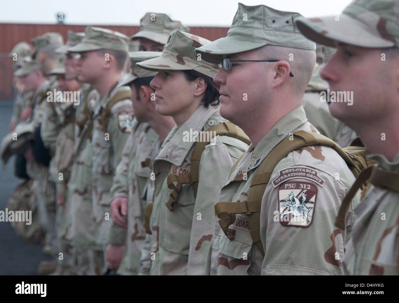 Port security unit 312 hi-res stock photography and images - Alamy