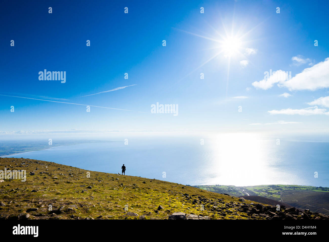 Slieve Donard, Mourne Mountains, Northern Ireland Stock Photo - Alamy
