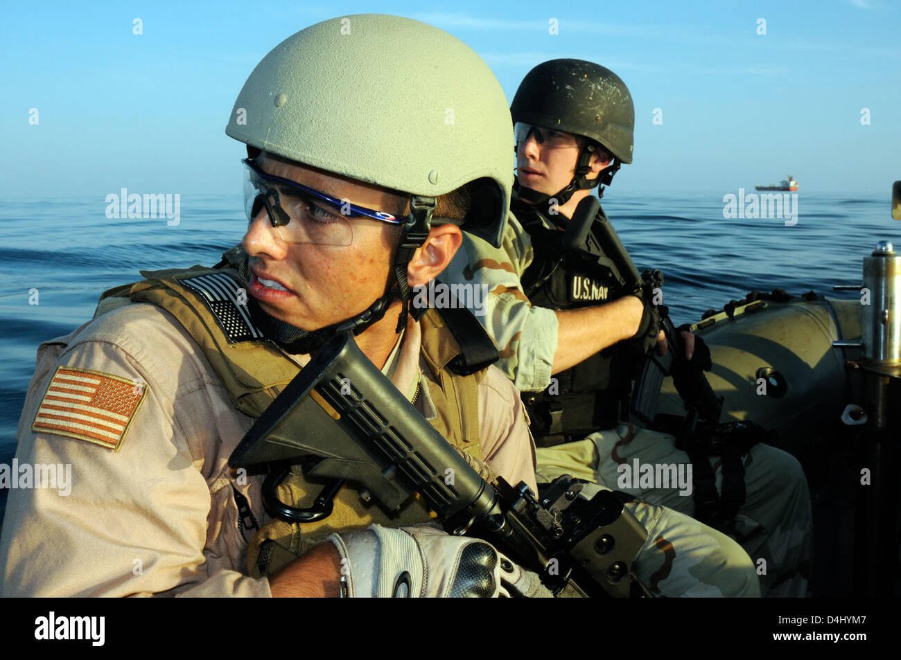 MSST in Gulf of Aden with USS Chosin Stock Photo - Alamy