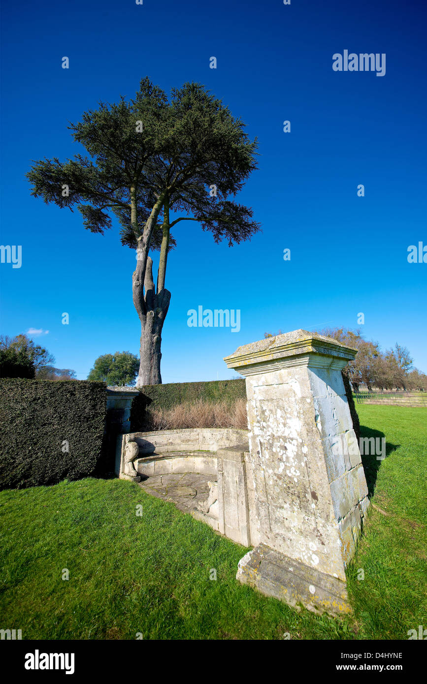 The Grange Northington Hampshire English Heritage UK Stock Photo - Alamy