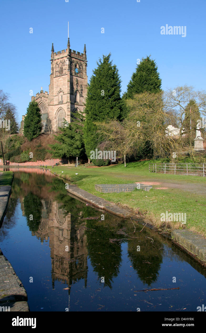 Kidderminster canal hi-res stock photography and images - Alamy