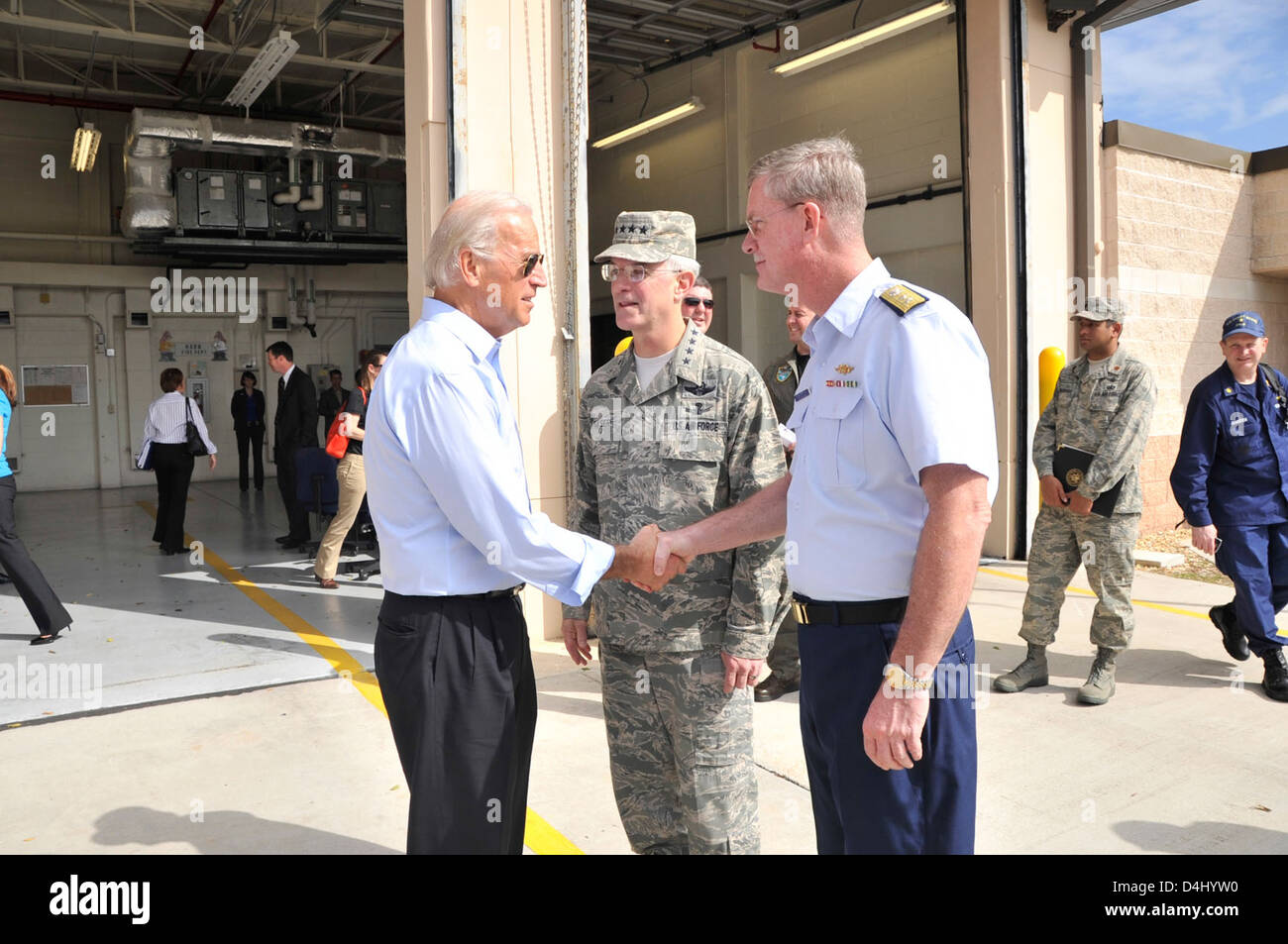 Vice President briefed on the ongoing recovery efforts in Haiti after ...