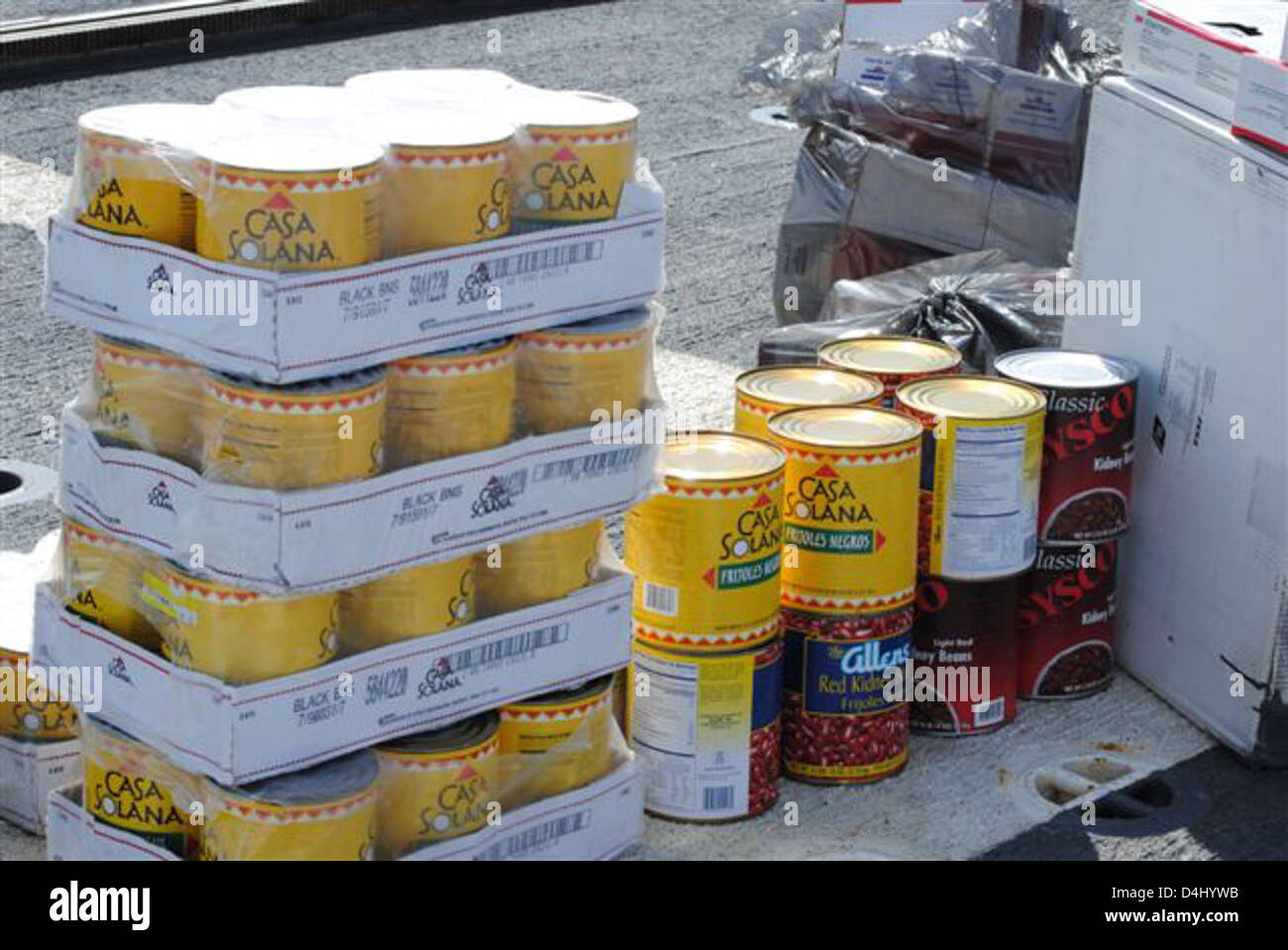 The U.S. Coast Guard Cutter Mohawk is deployed to Haiti to deliver ...