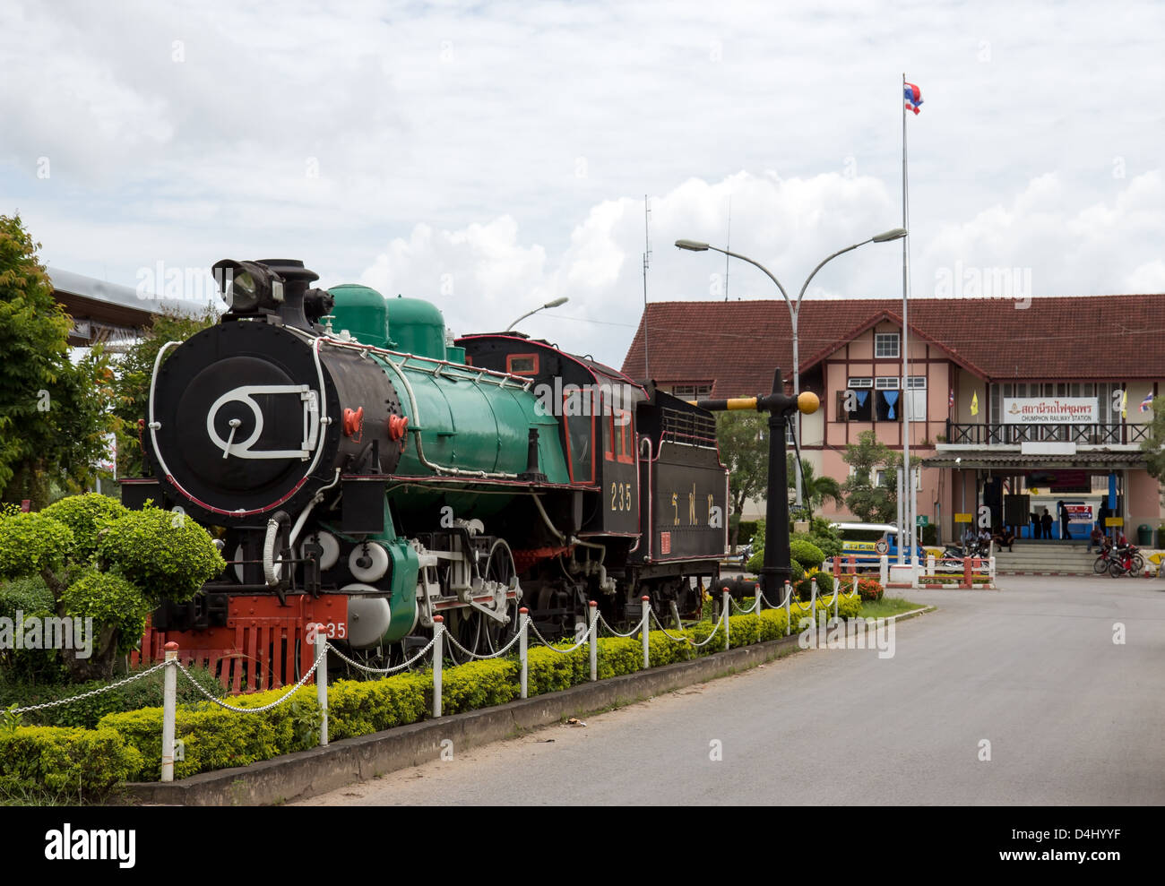 Thailand steam locomotive hi-res stock photography and images - Alamy