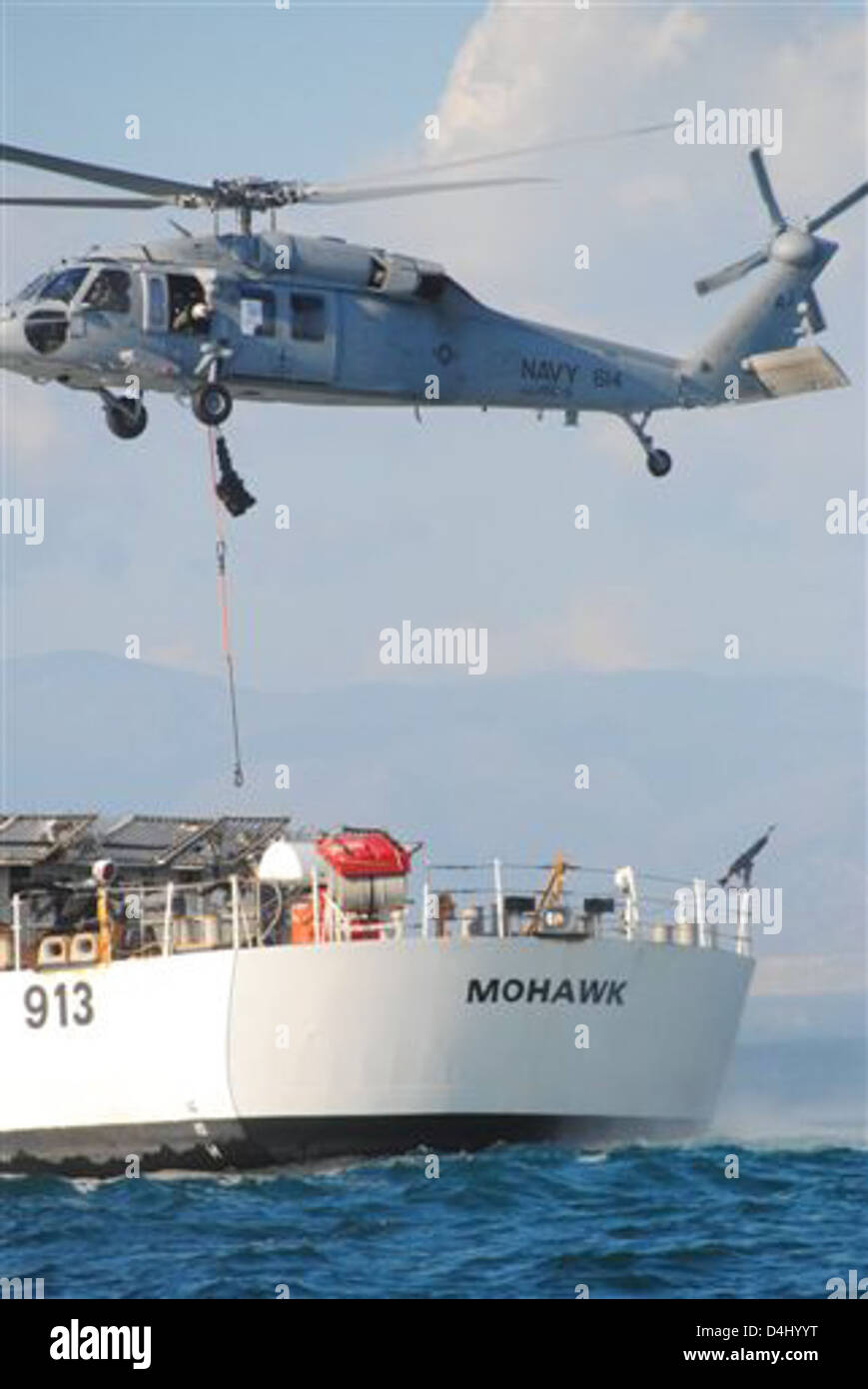 Coast guard cutter mohawk hi-res stock photography and images - Alamy