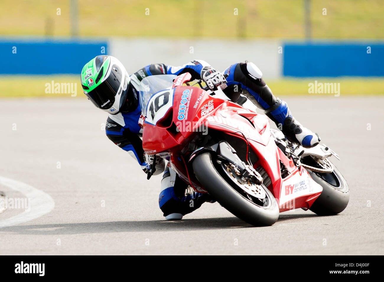 14.03.2013 Castle Donington, England. 10 Jon Kirkham (UK) on the ...