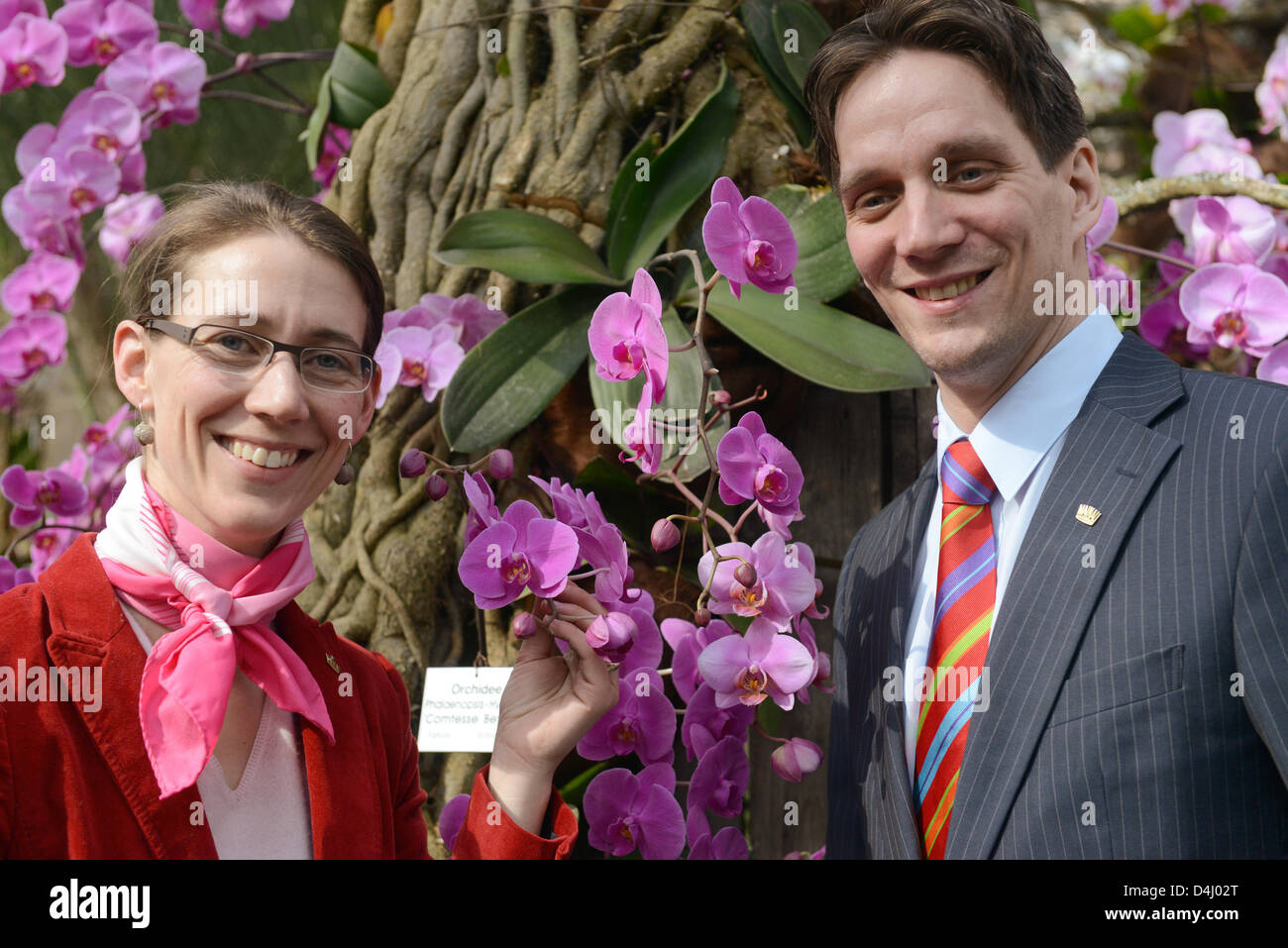 Bettina Bernadotte, Countess of Wisborg and her brother Bjoern ...